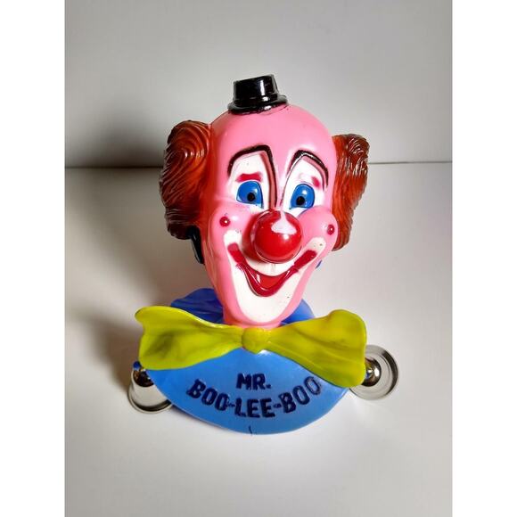 Mr Boo Lee Boo | Toys | Mr Boo Lee Boo Weird Clown Toy Horn Works Hong ...